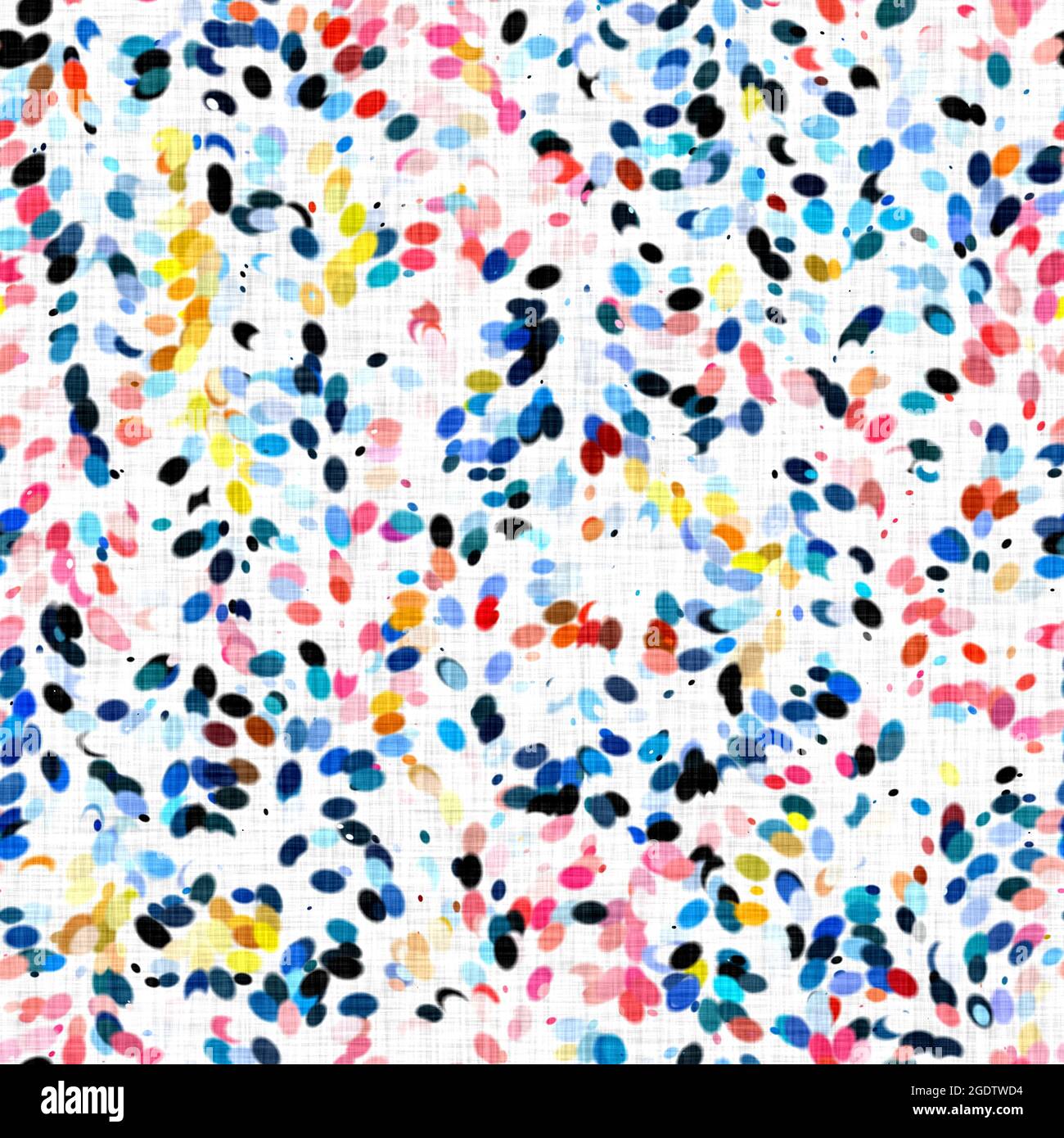 Watercolor irregular confetti dotted background. Hand painted whimsical ...