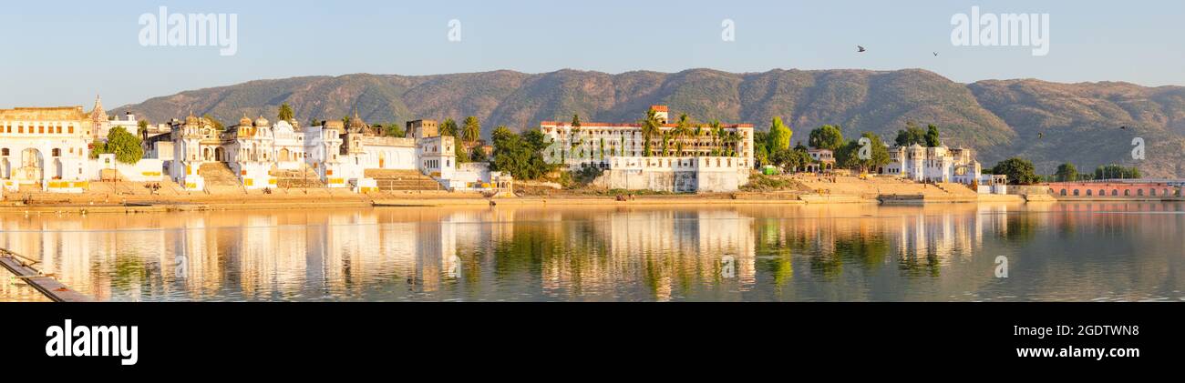 The Holy City of Pushkar India Stock Photo - Alamy