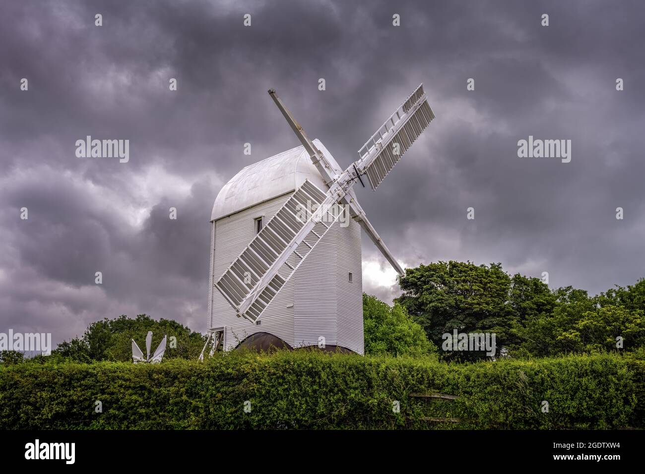 Old west windmill hi-res stock photography and images - Alamy