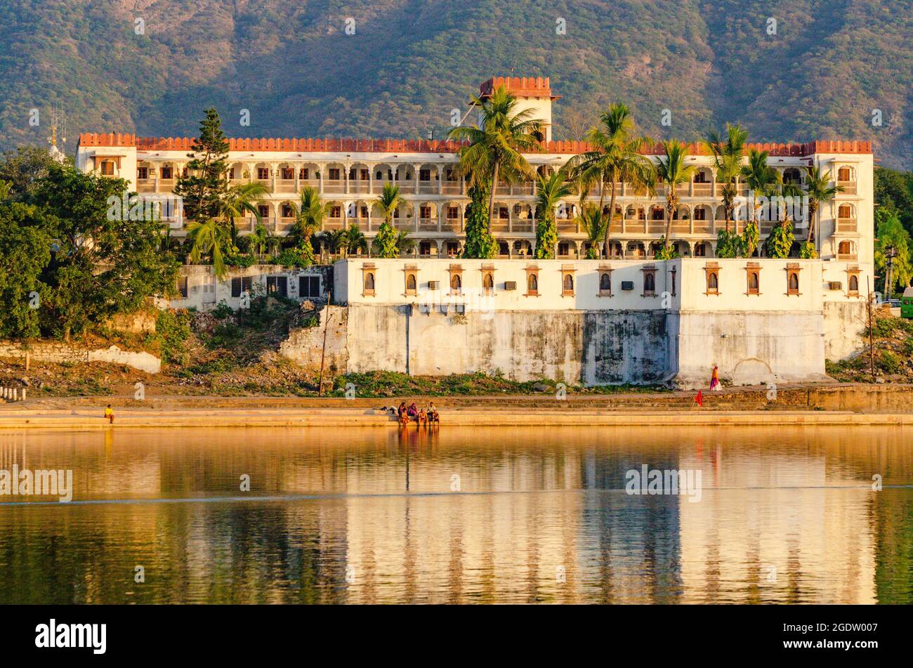 The Holy City of Pushkar India Stock Photo - Alamy