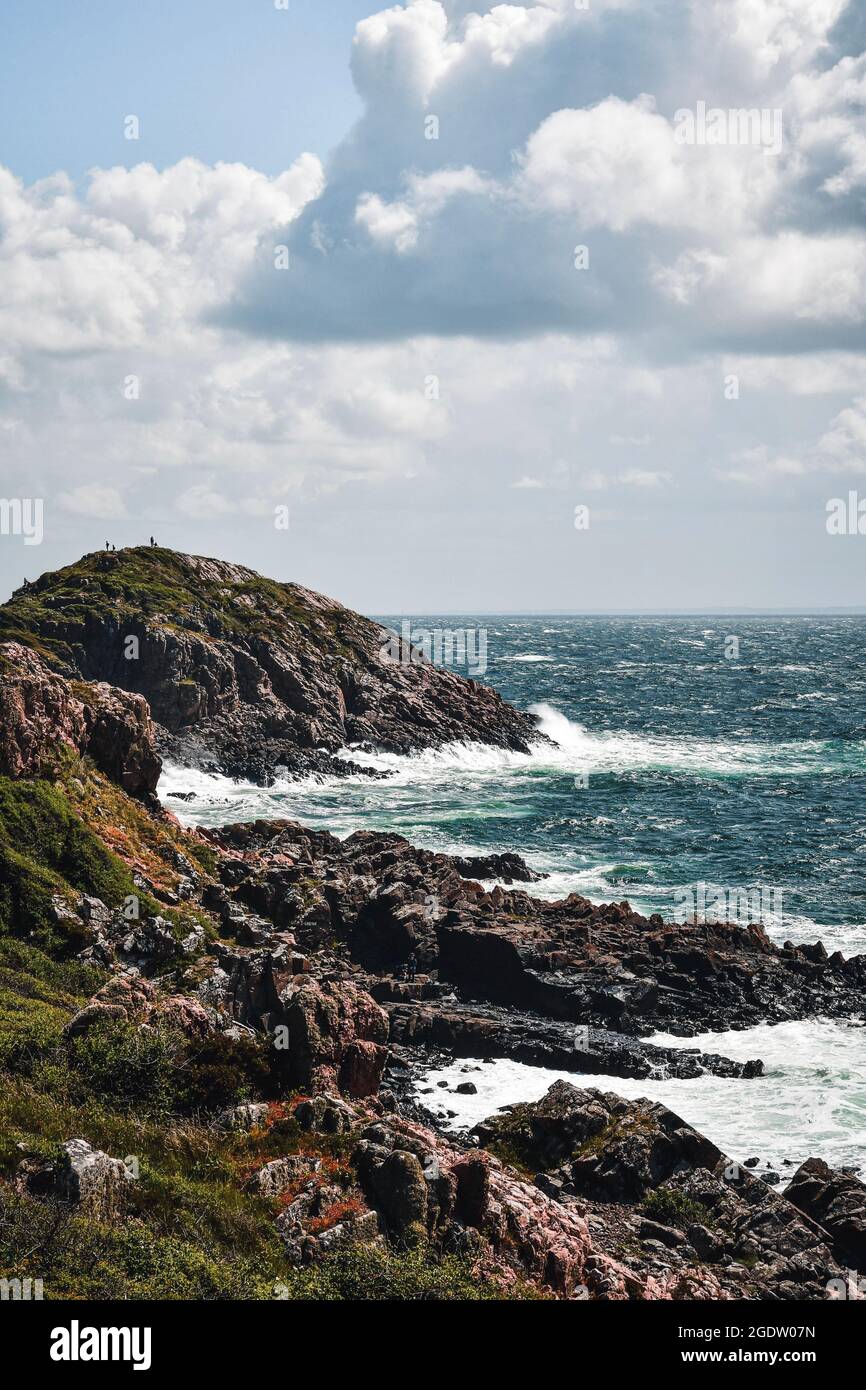 Landscape photo of seaside, ocean, sea and cliff Stock Photo - Alamy