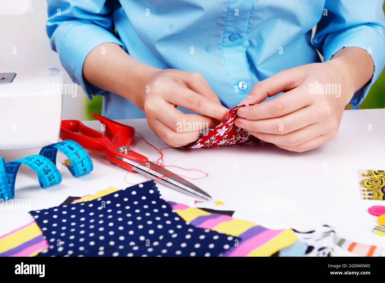 Fashion design, close-up Stock Photo - Alamy