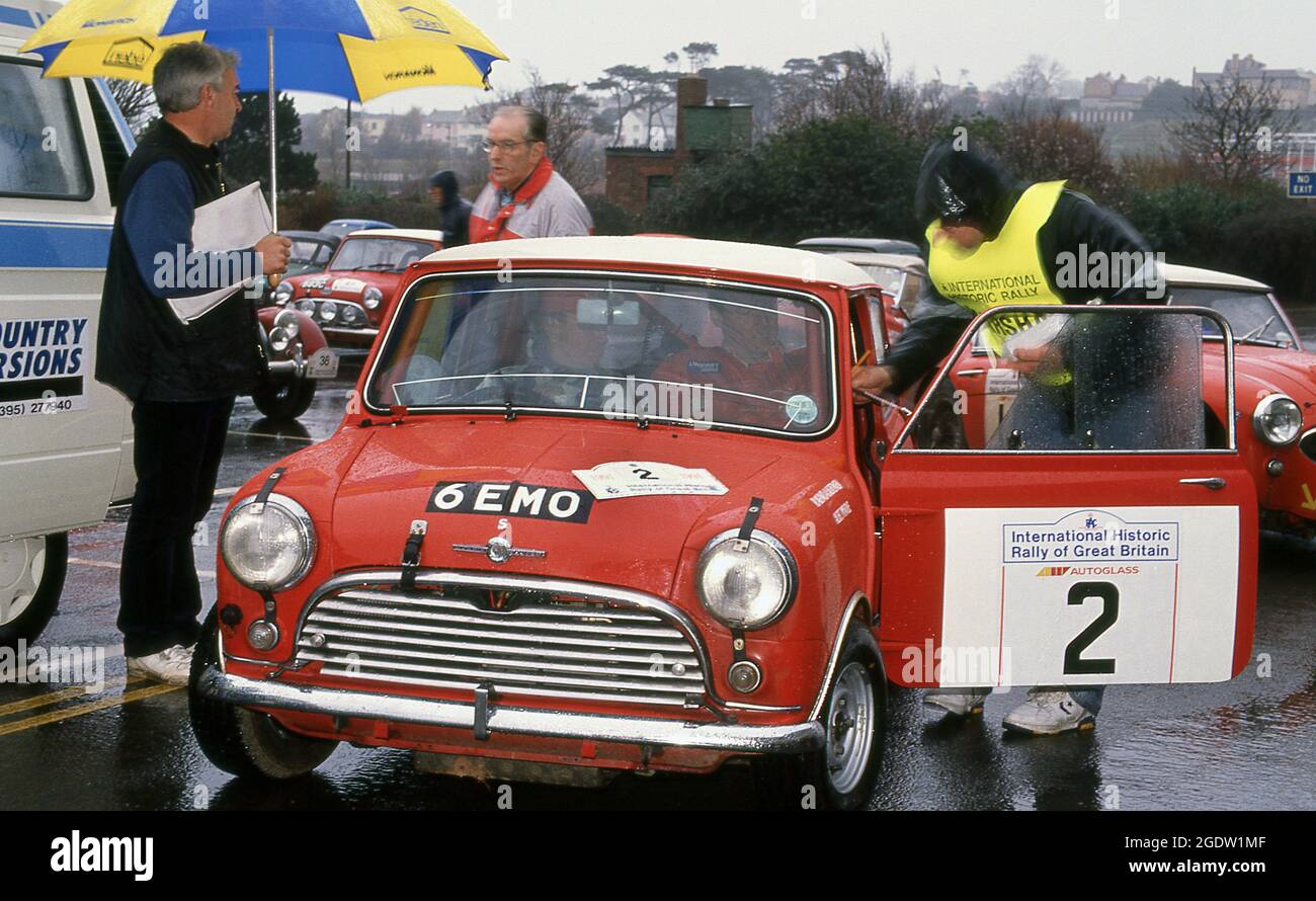 Motorsport rac rally hi-res stock photography and images - Alamy