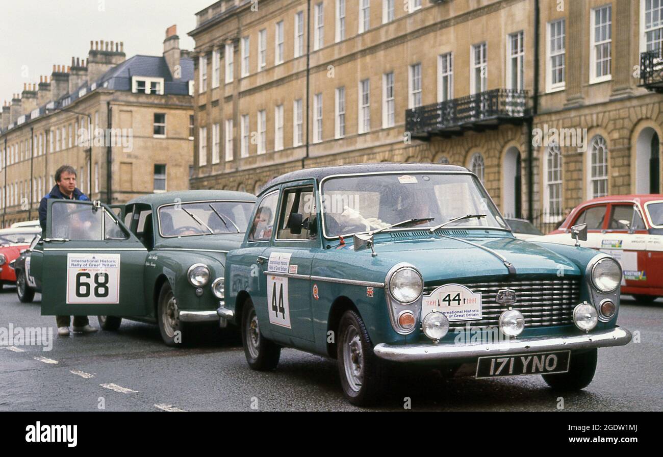 RAC International Historic Rally of Great Britain 1991 Stock Photo - Alamy