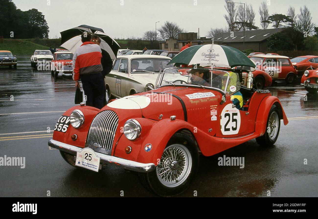 RAC International Historic Rally of Great Britain 1991 Stock Photo - Alamy
