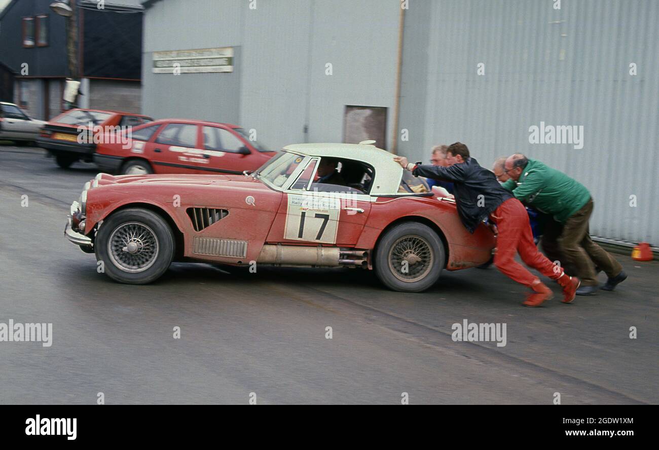Rac international historic rally 1991 hi-res stock photography and ...