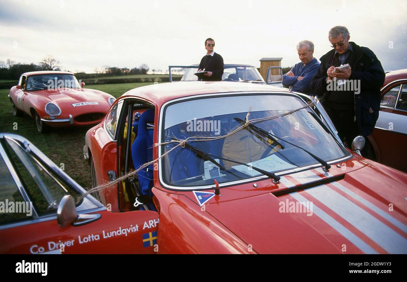 Rac international rally great britain hi-res stock photography and ...