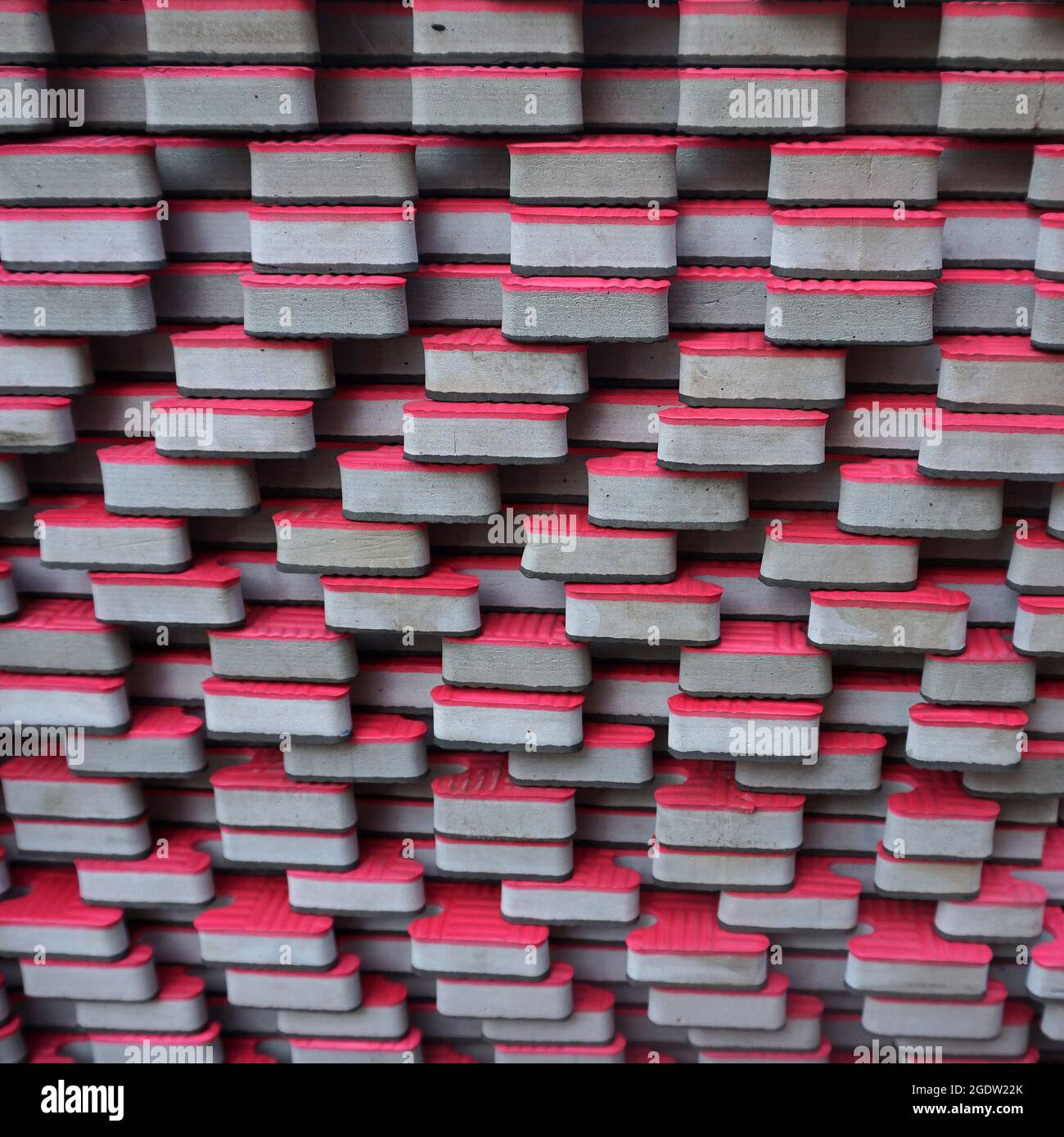 Soft pink tile texture hi-res stock photography and images - Alamy