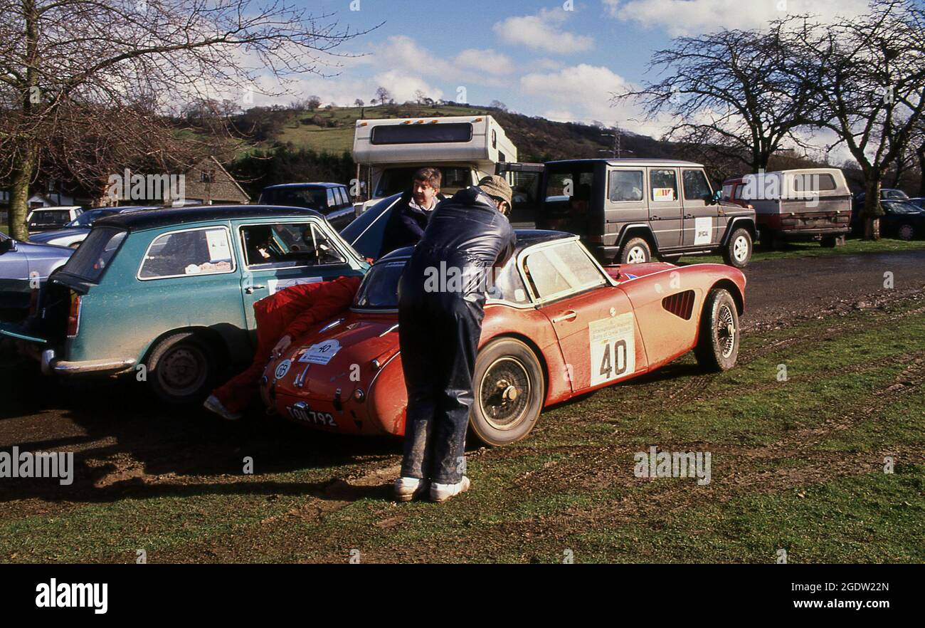 Rac international rally great britain hi-res stock photography and ...