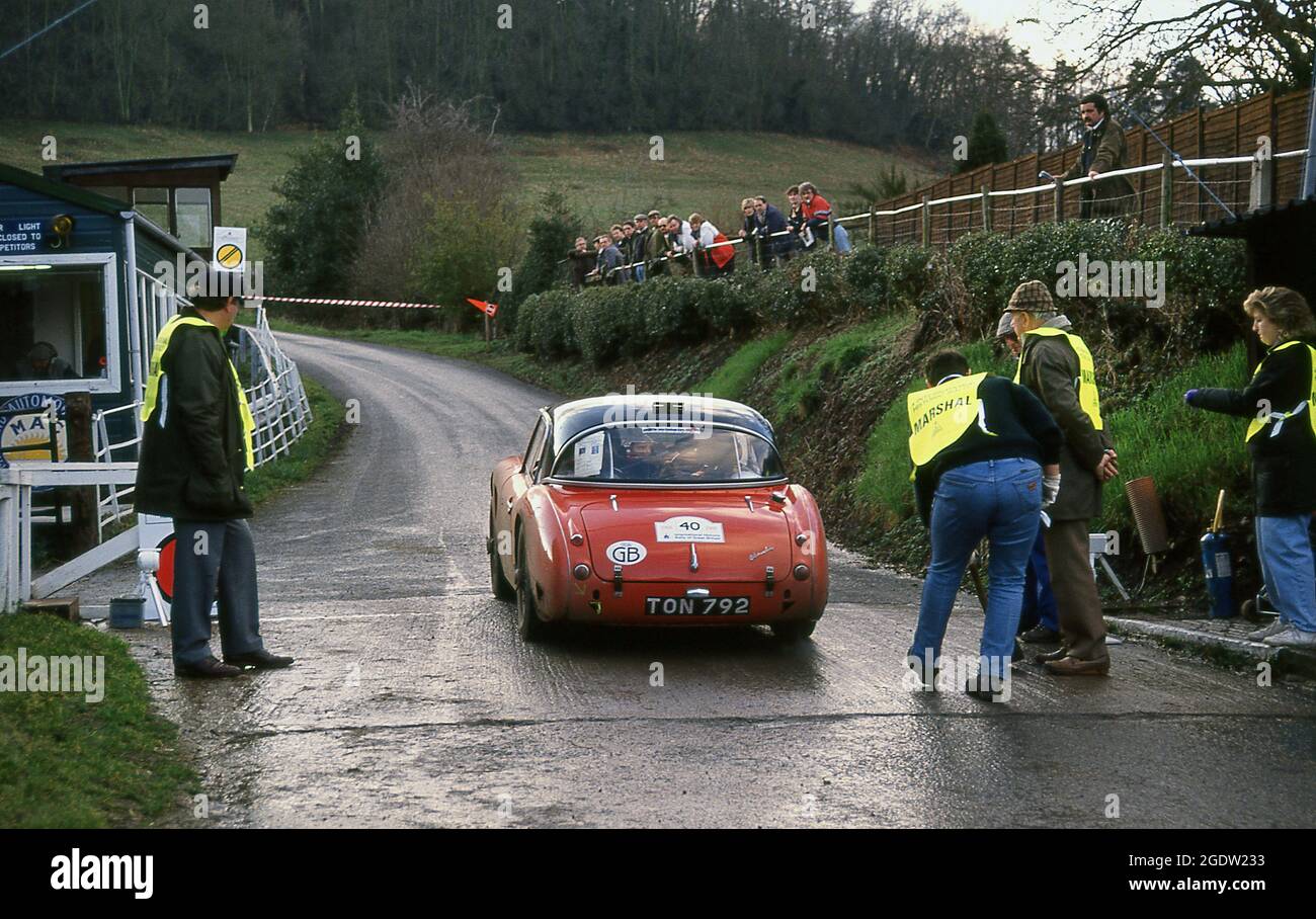 RAC International Historic Rally of Great Britain 1991 Stock Photo - Alamy