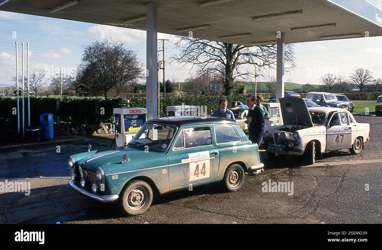 RAC International Historic Rally of Great Britain 1991 Stock Photo - Alamy