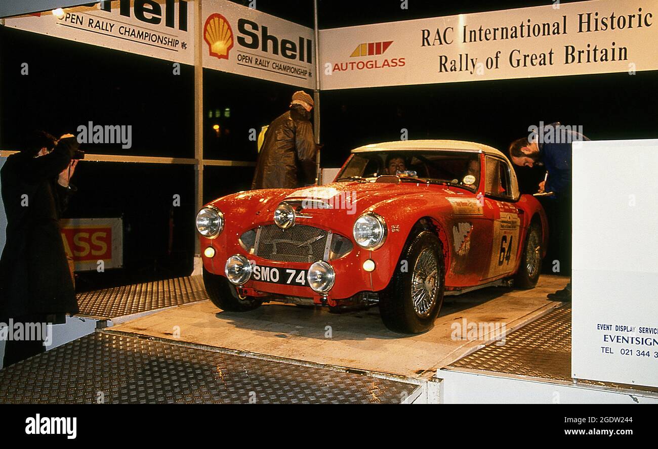 RAC International Historic Rally of Great Britain 1991 Stock Photo - Alamy