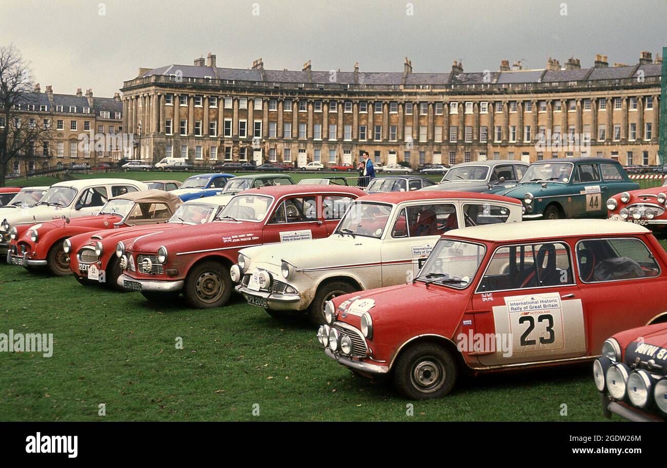 Rac international historic rally 1991 hi-res stock photography and ...