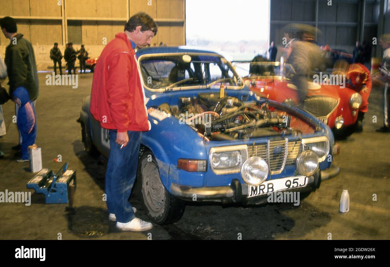 RAC International Historic Rally of Great Britain 1991 Stock Photo - Alamy
