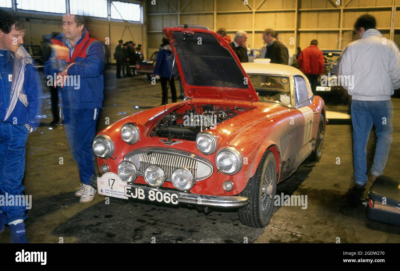 RAC International Historic Rally of Great Britain 1991 Stock Photo - Alamy