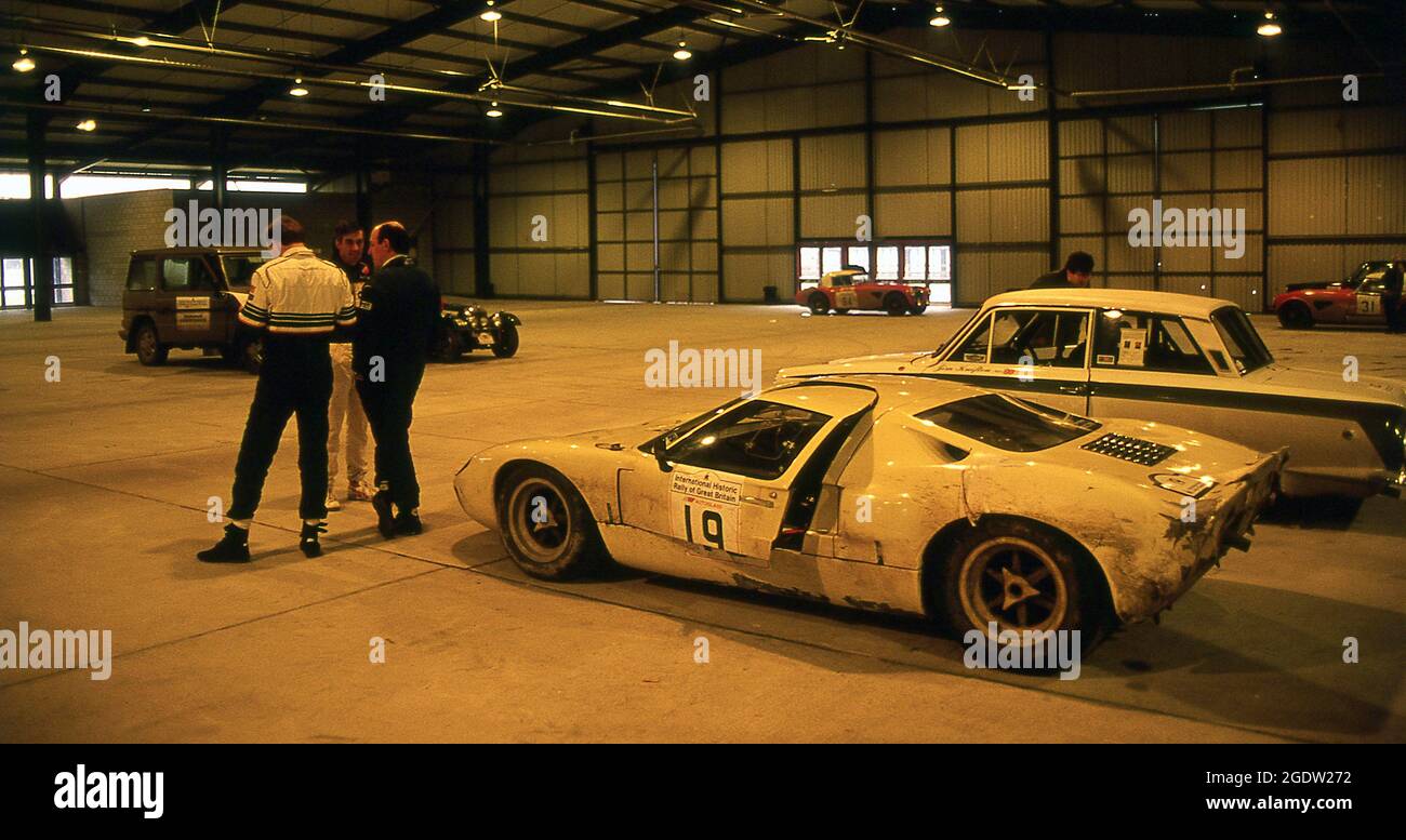 Rac international rally great britain hi-res stock photography and ...