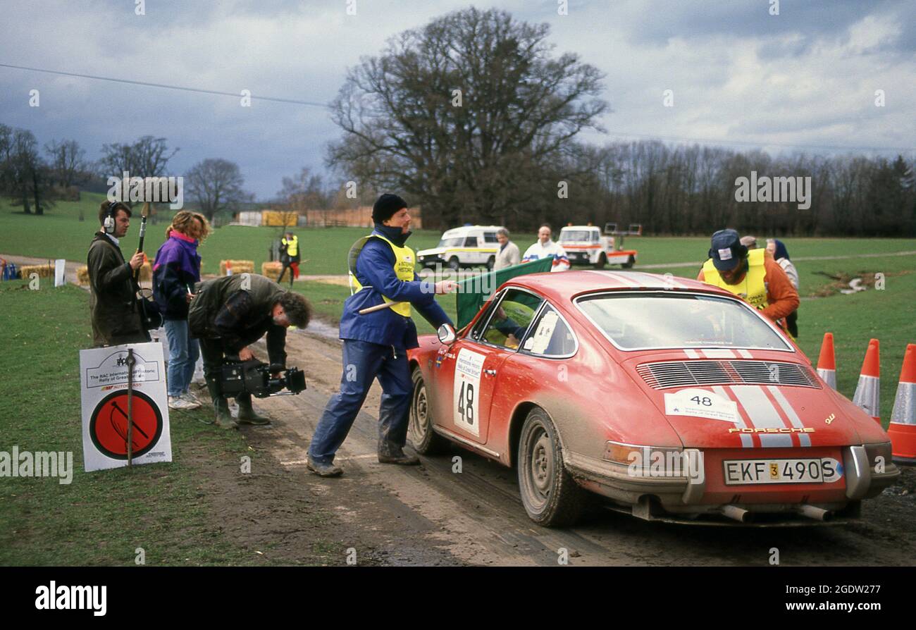 Rac international rally great britain hi-res stock photography and ...