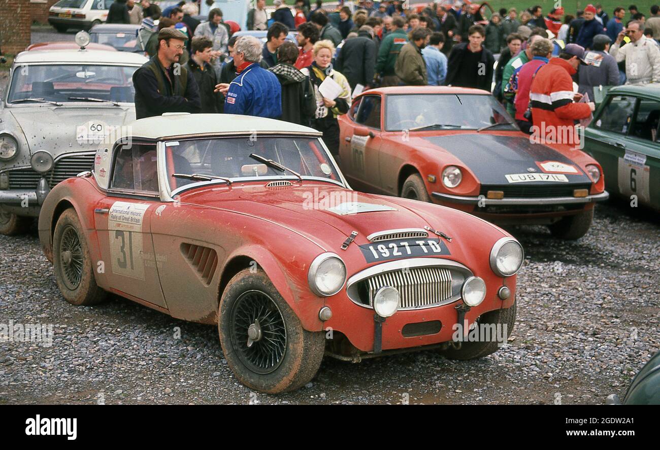 RAC International Historic Rally of Great Britain 1991 Stock Photo - Alamy