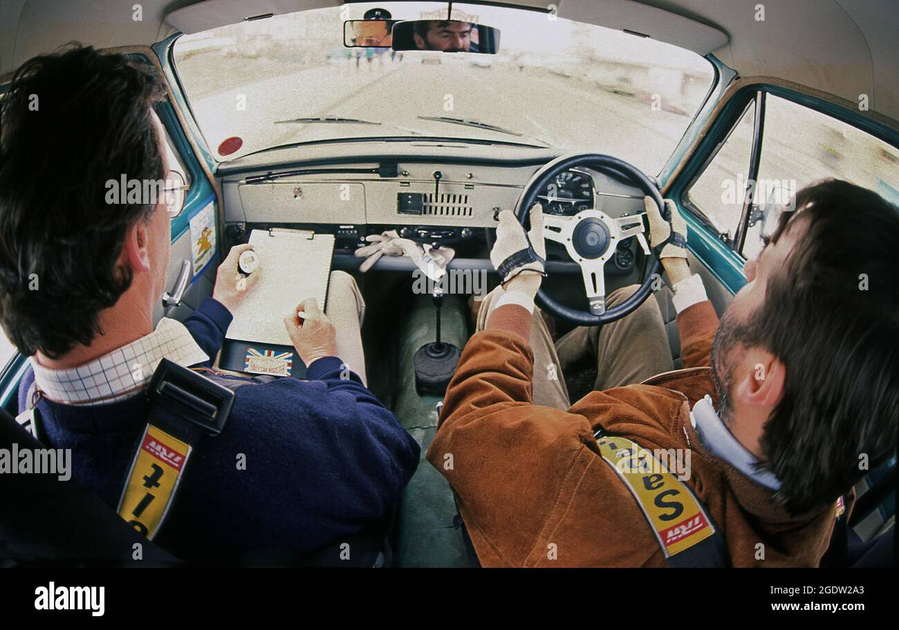 RAC International Historic Rally of Great Britain 1991 Stock Photo - Alamy