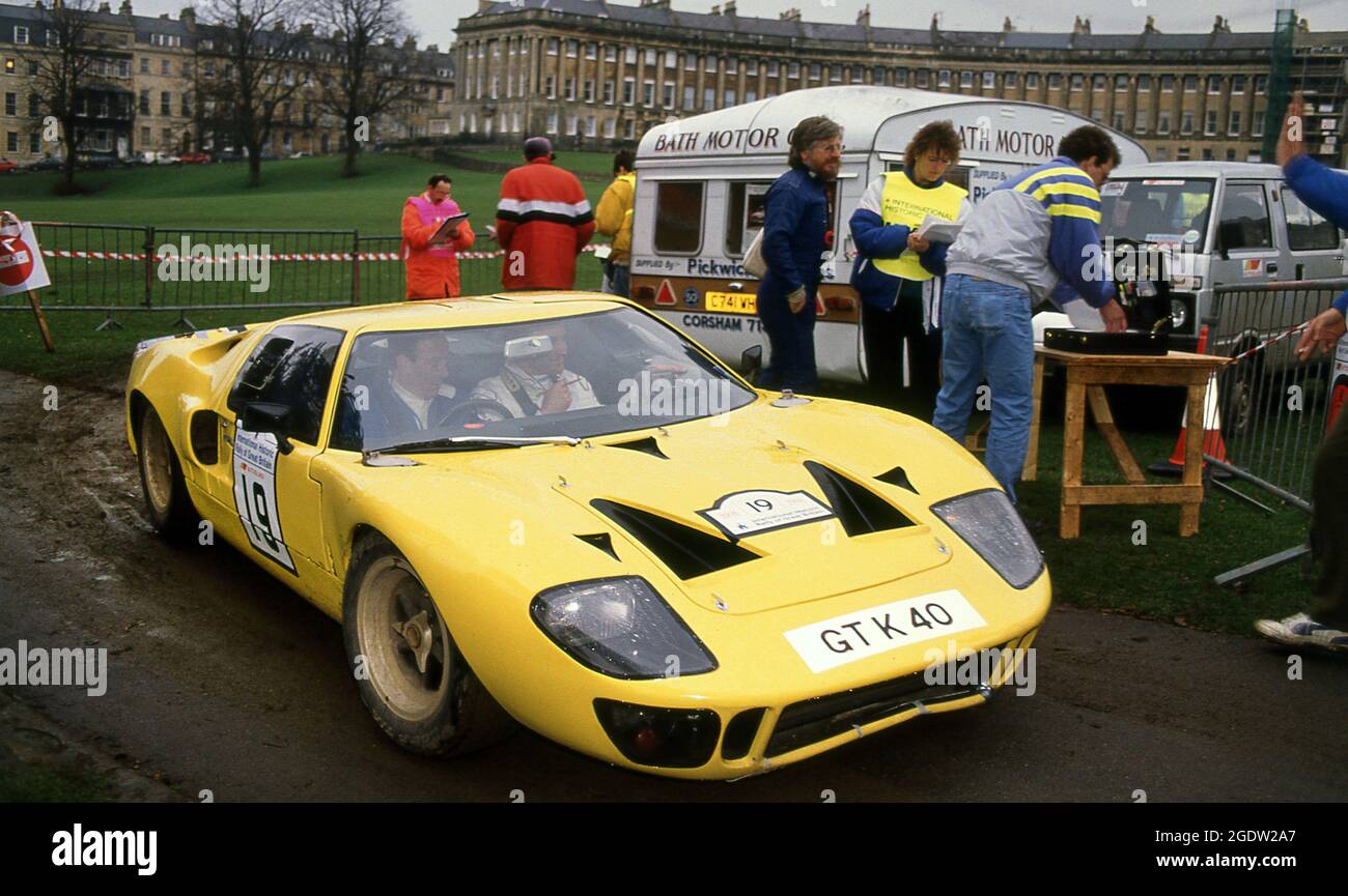 Rac international historic rally 1991 hi-res stock photography and ...