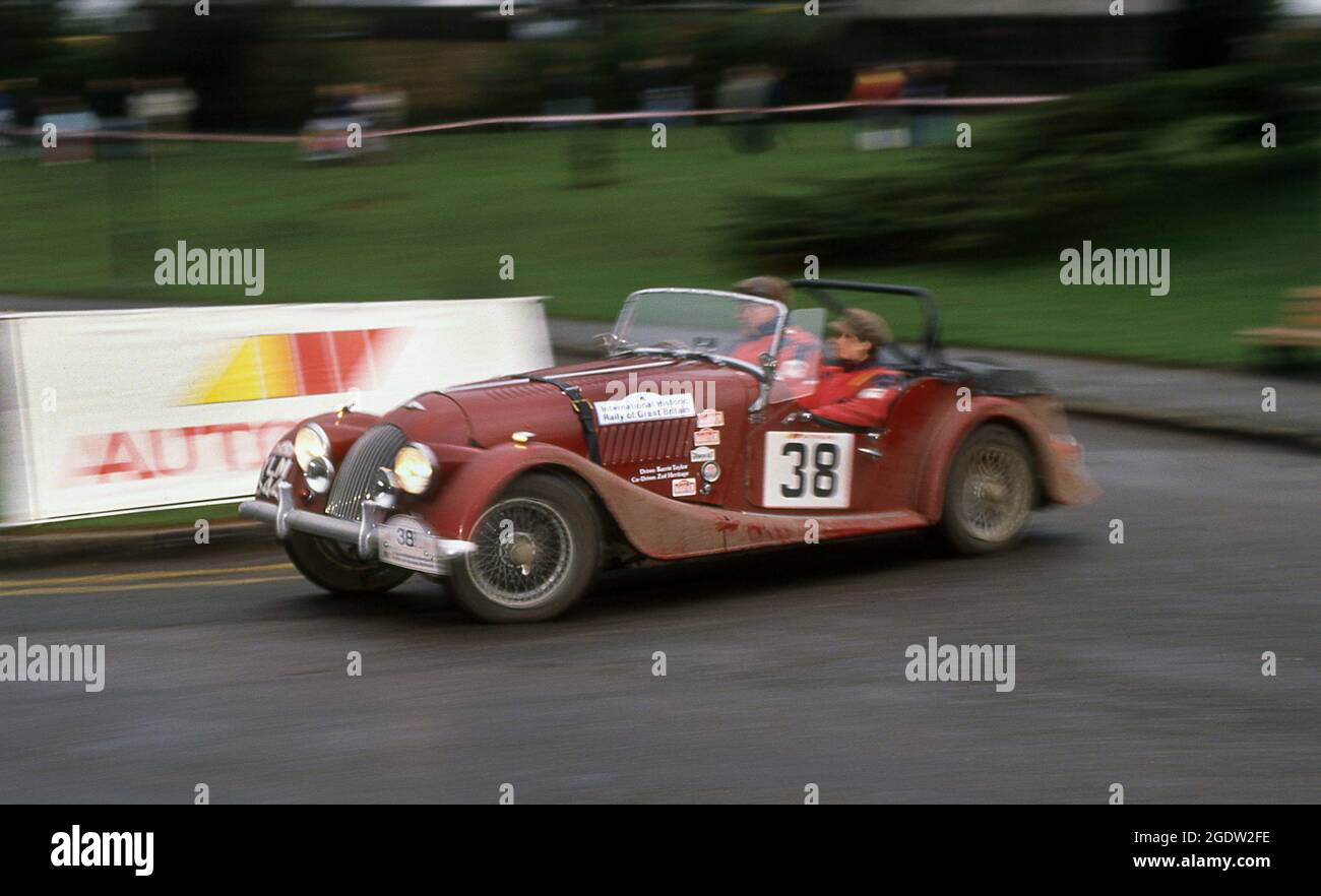 RAC International Historic Rally of Great Britain 1991 Stock Photo - Alamy