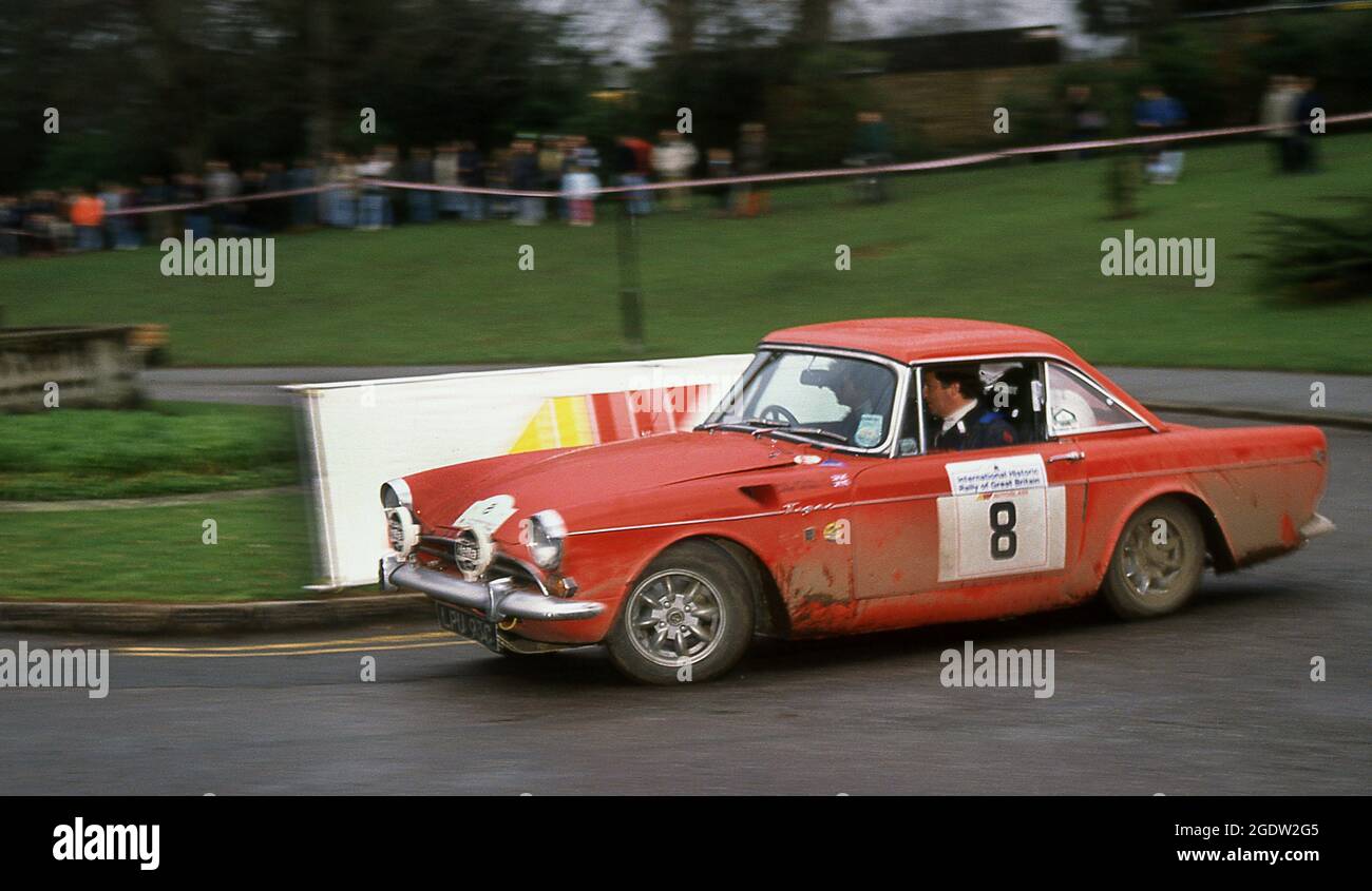 RAC International Historic Rally of Great Britain 1991 Stock Photo - Alamy