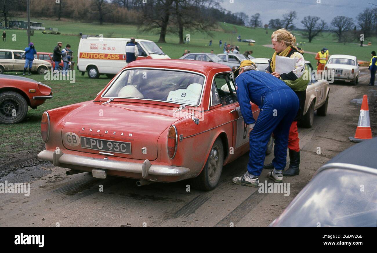 Rac international historic rally 1991 hi-res stock photography and ...