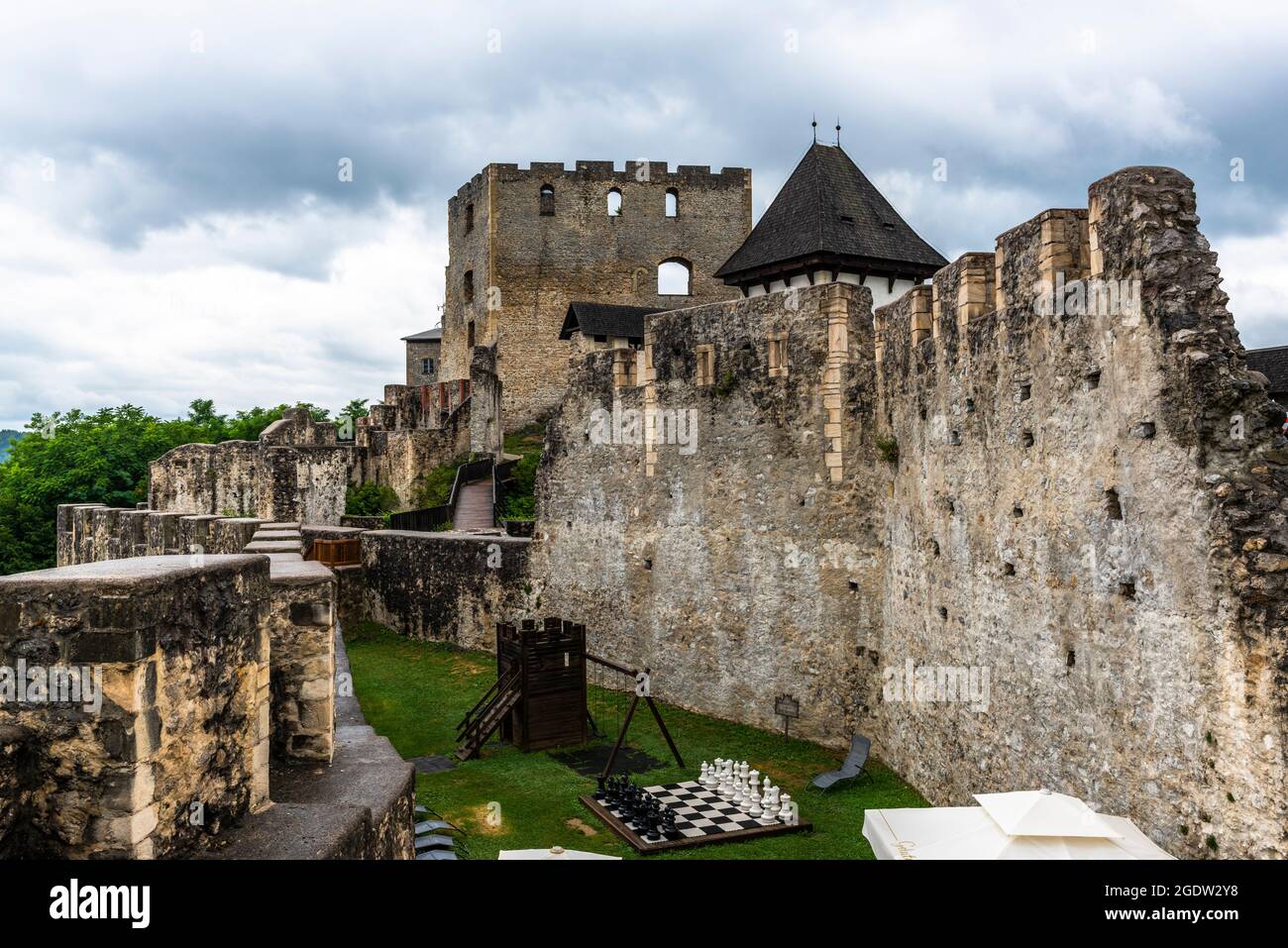 Celjski grad hi-res stock photography and images - Alamy