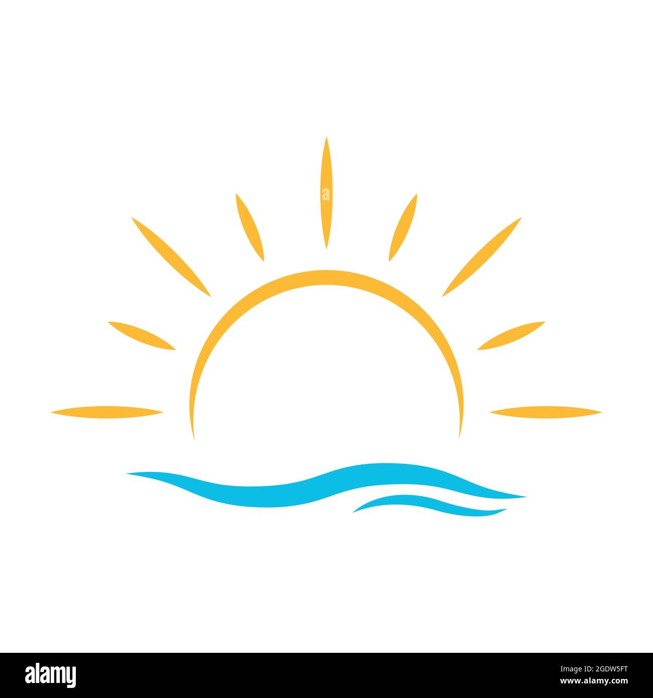 Half Sun Logo