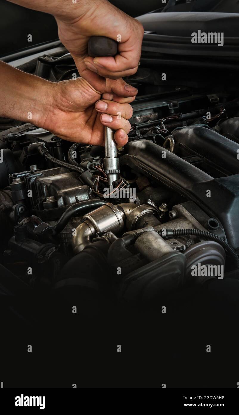 Repair vertical hi-res stock photography and images - Alamy