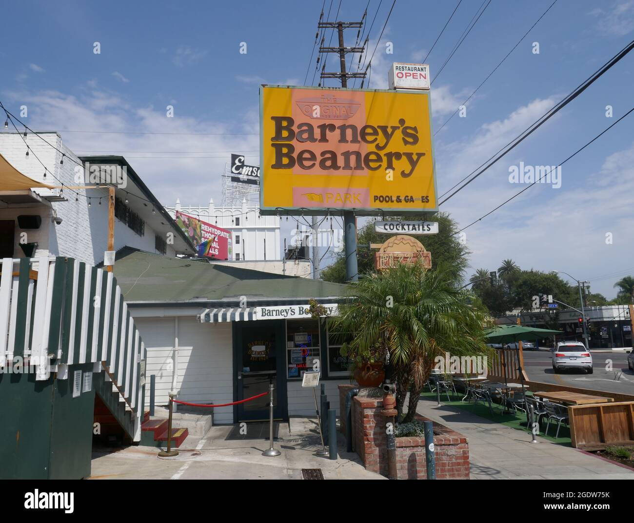 Los Angeles, California, USA 14th August 2021 A general view of ...