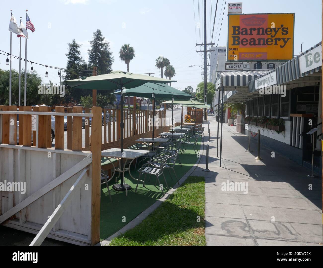 Los Angeles, California, USA 14th August 2021 A general view of ...