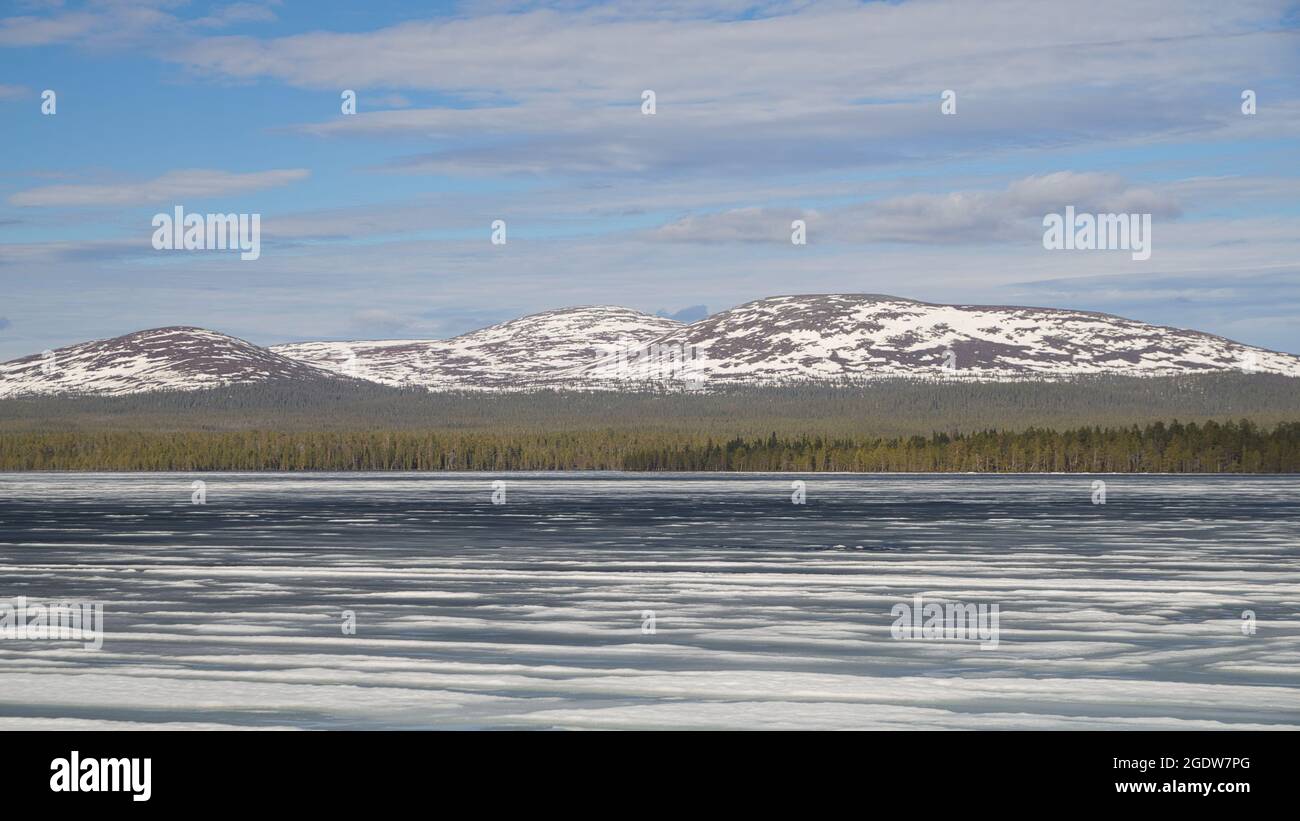 Pallastunturi fells hi-res stock photography and images - Alamy