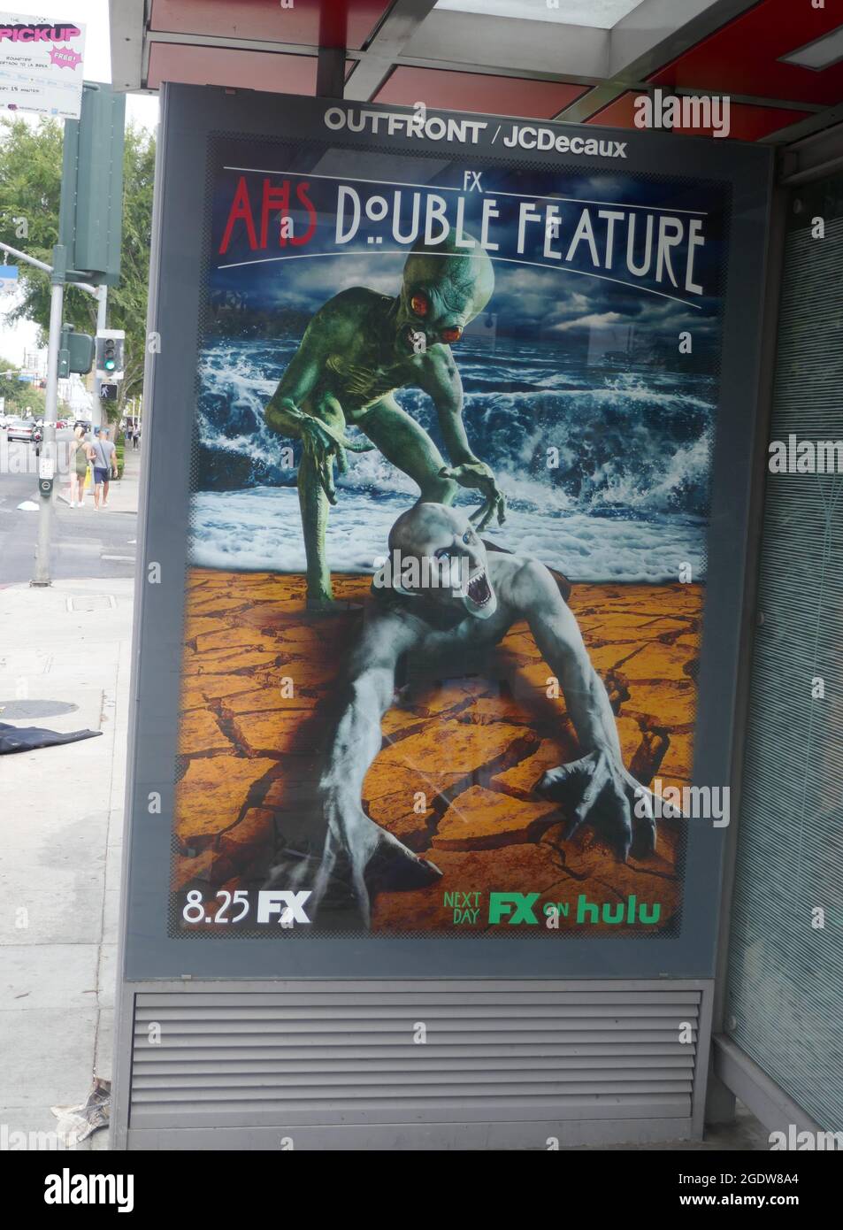 Los Angeles, California, USA 14th August 2021 A general view of ...