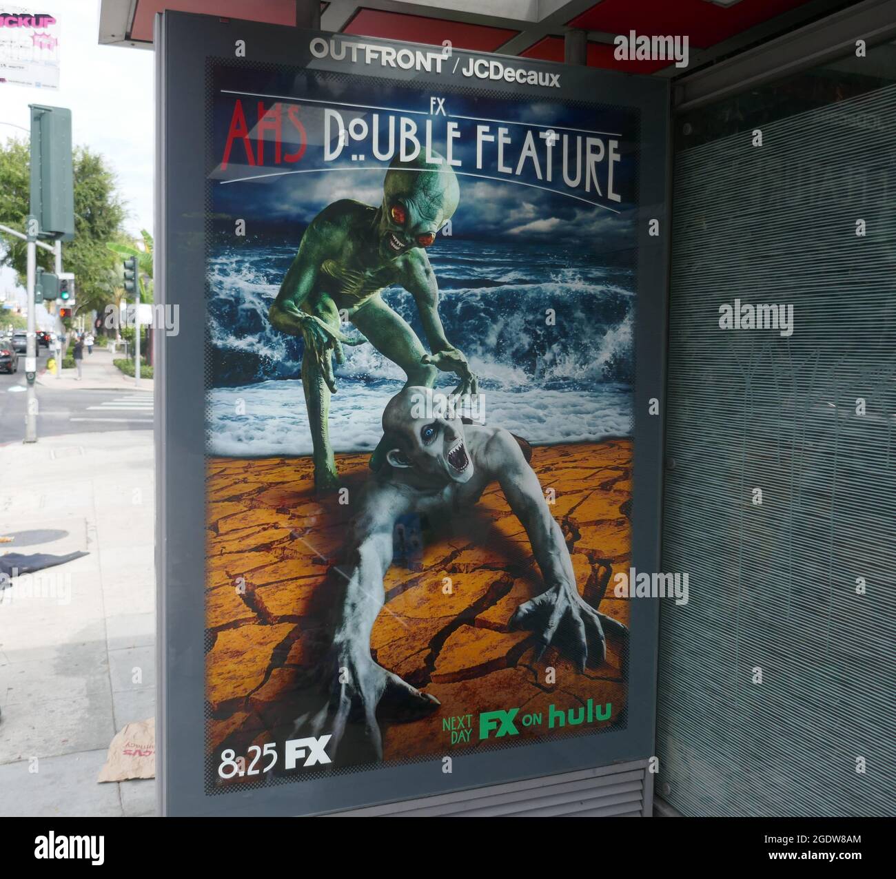 Los Angeles, California, USA 14th August 2021 A general view of ...