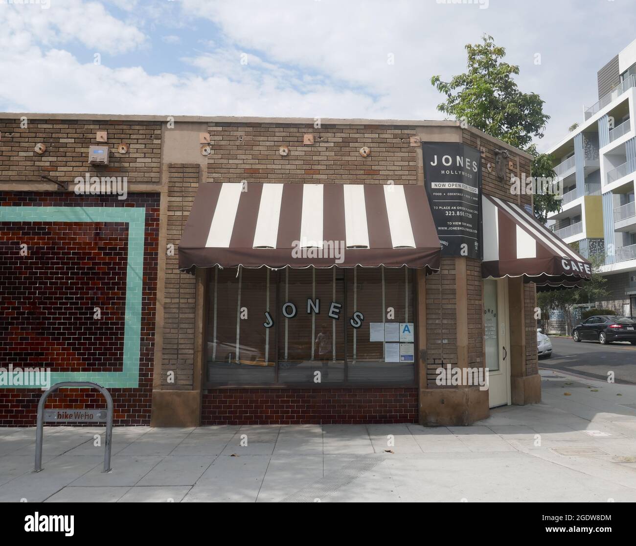 Los Angeles, California, USA 14th August 2021 A general view of ...