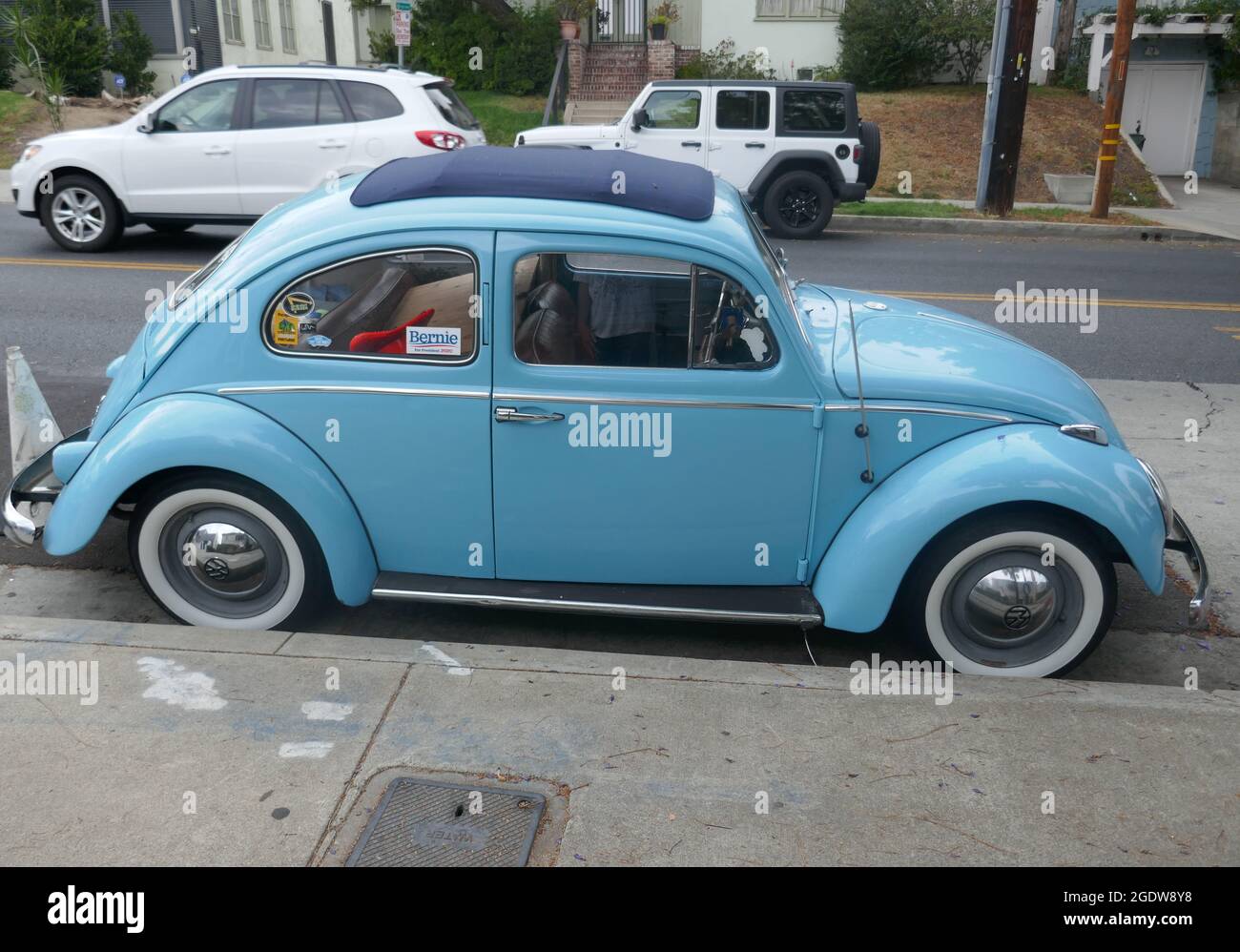 Los Angeles, California, USA 14th August 2021 A general view of ...