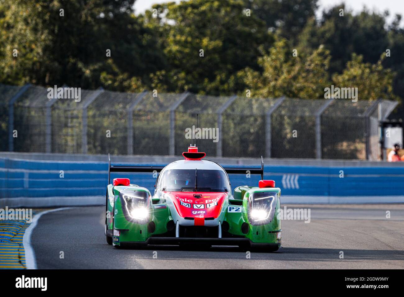 Le Mans, France. 15th Aug, 2021. 74 Winslow James (gbr), Cloet Tom (bel ...
