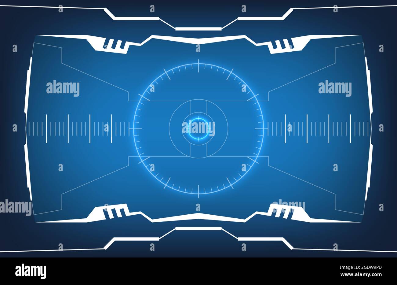 Digital user graphic. Hi-tech control panel. Futuristic Vector HUD ... Digital user graphic. Hi-tech control panel. Futuristic Vector HUD ...