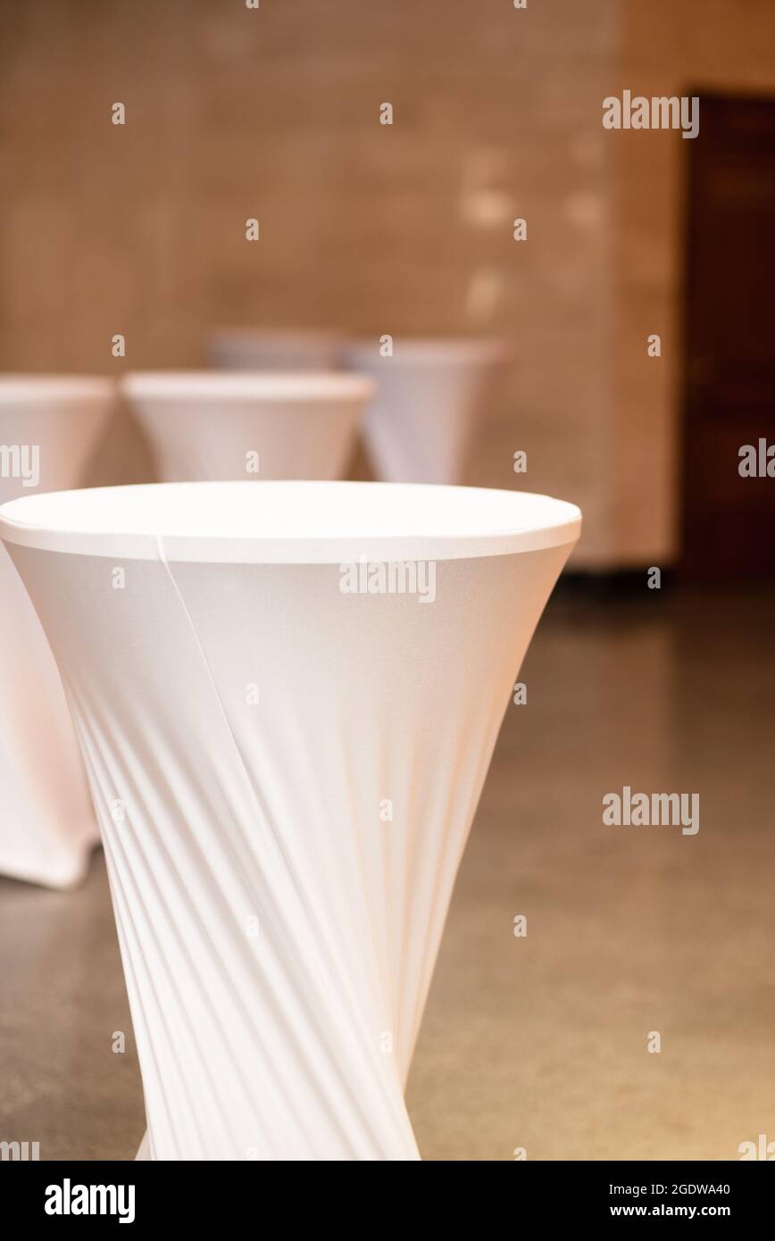 Restaurant reservation stand hi-res stock photography and images - Alamy