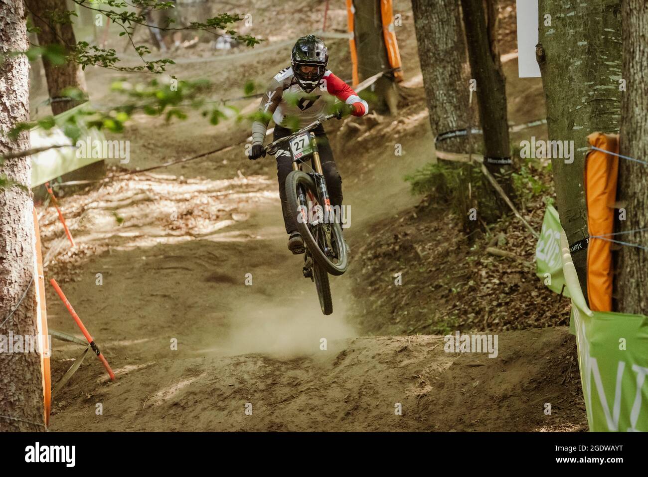 David TRUMMER of Austria during the qualification round of the 2021 ...