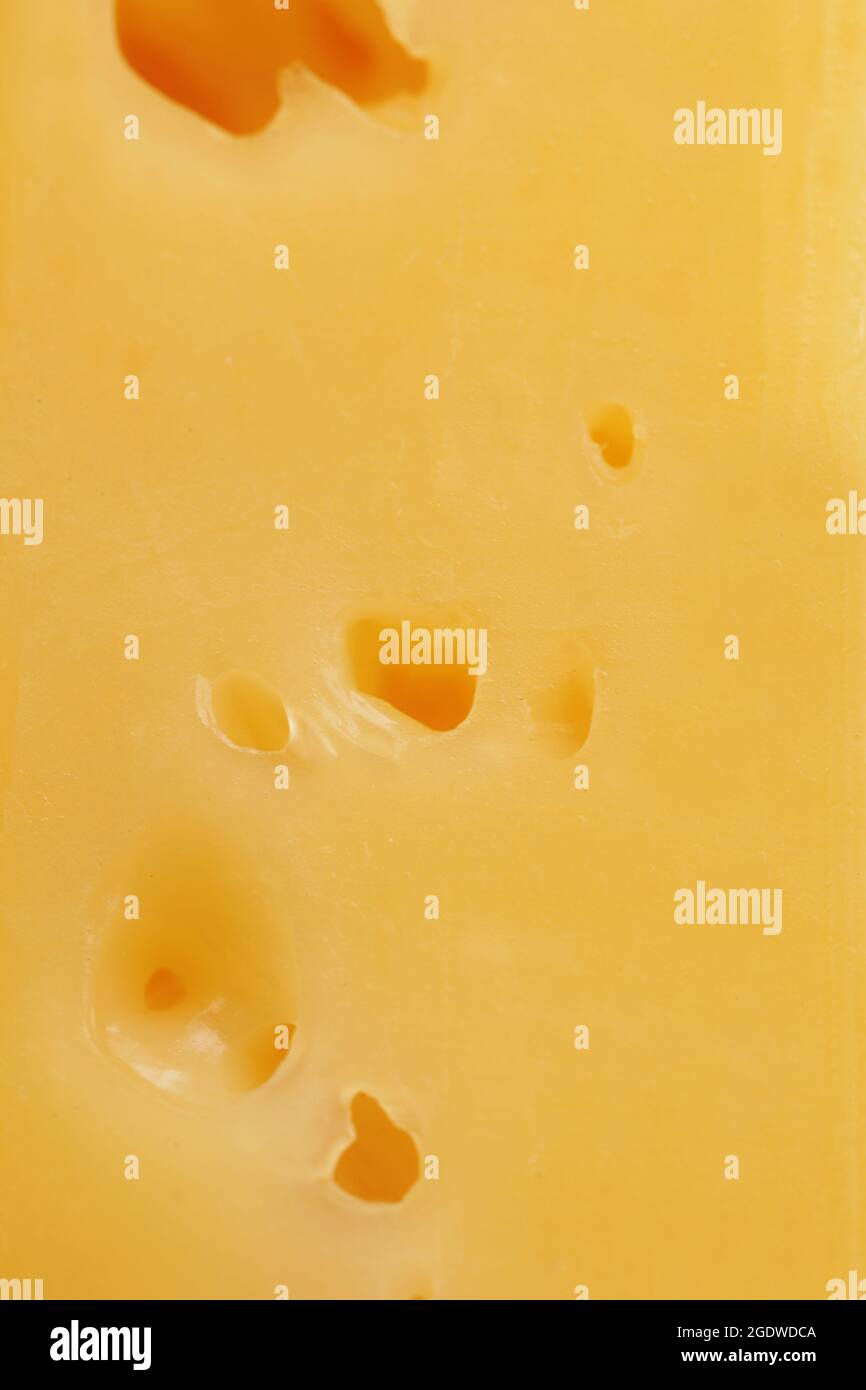 Close-up of cheese (macro Stock Photo - Alamy