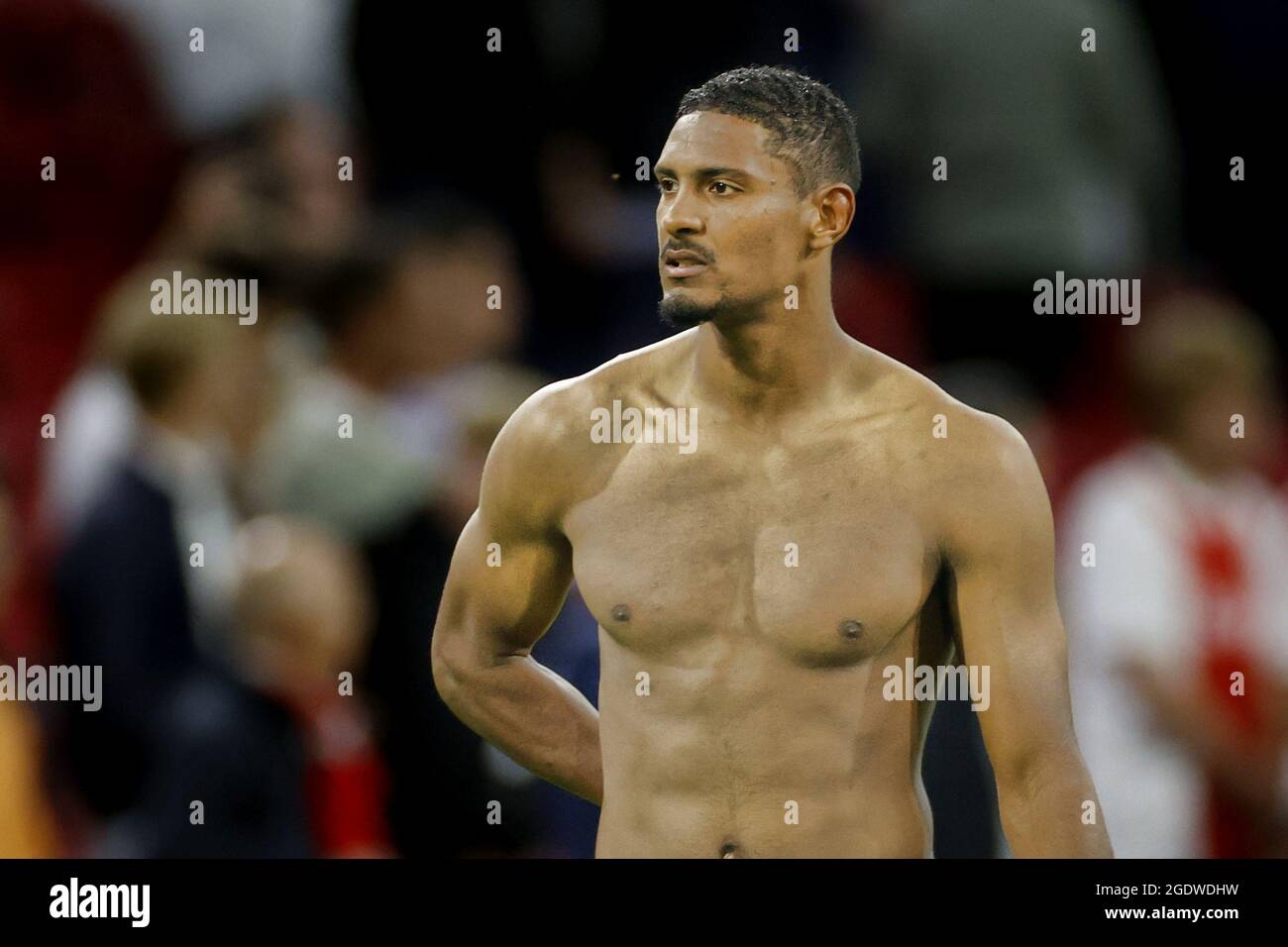 AMSTERDAM, 14-08-2021, JohanCruyff Arena, Dutch Football Eredivisie ...