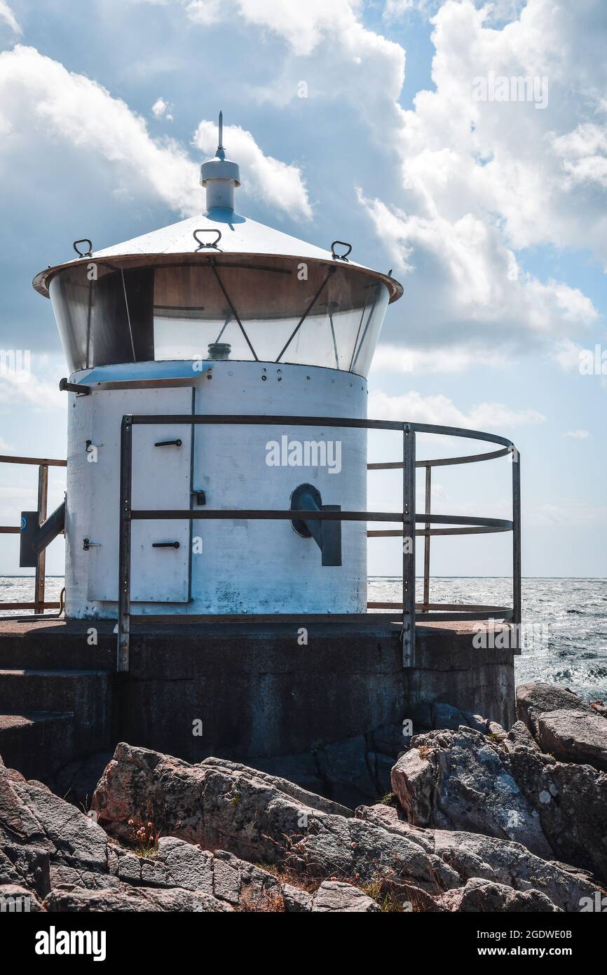 Lighthouse coast windy windy hi-res stock photography and images - Alamy
