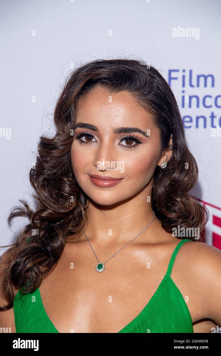 Salena Qureshi attends the "Americanish" New York Premiere during the ...