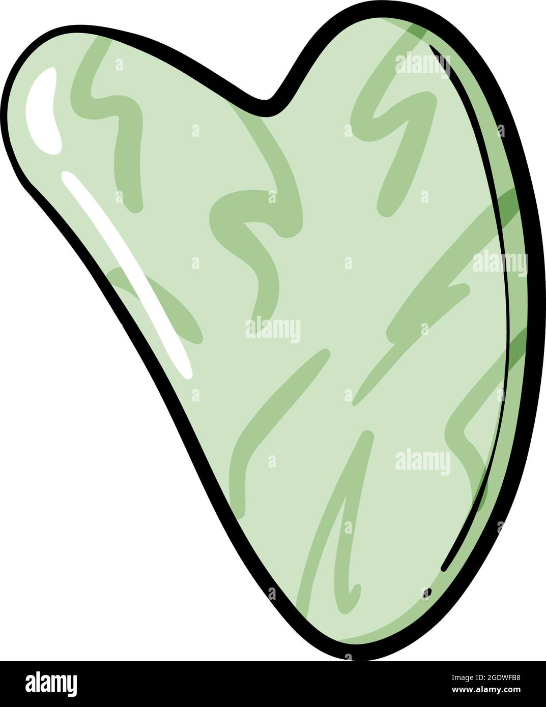 Skin care beautiful asian Stock Vector Images - Alamy