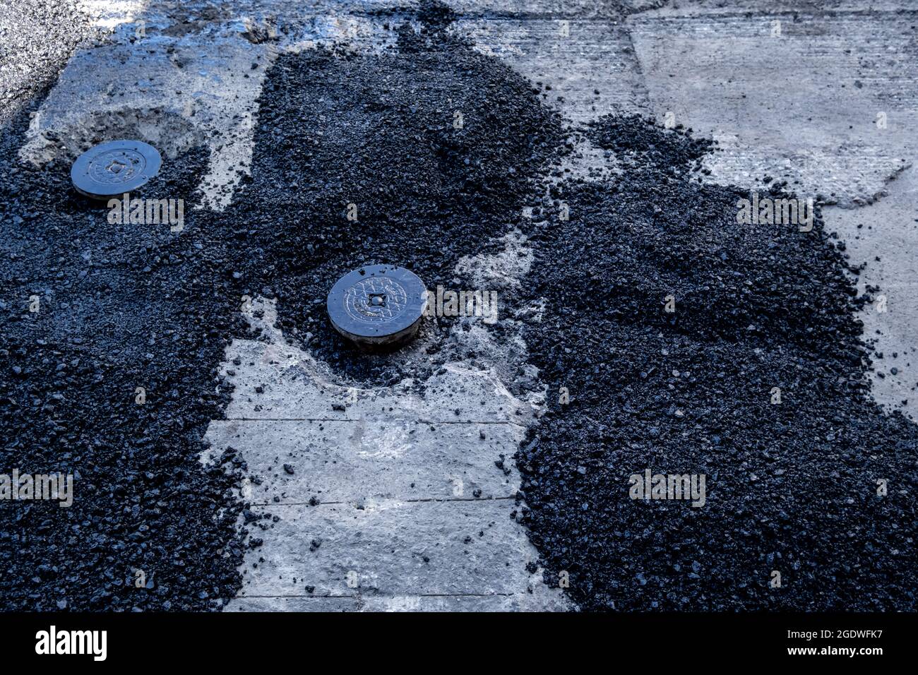 Paving the road over a bridge with porous asphalt for traffic noise ...