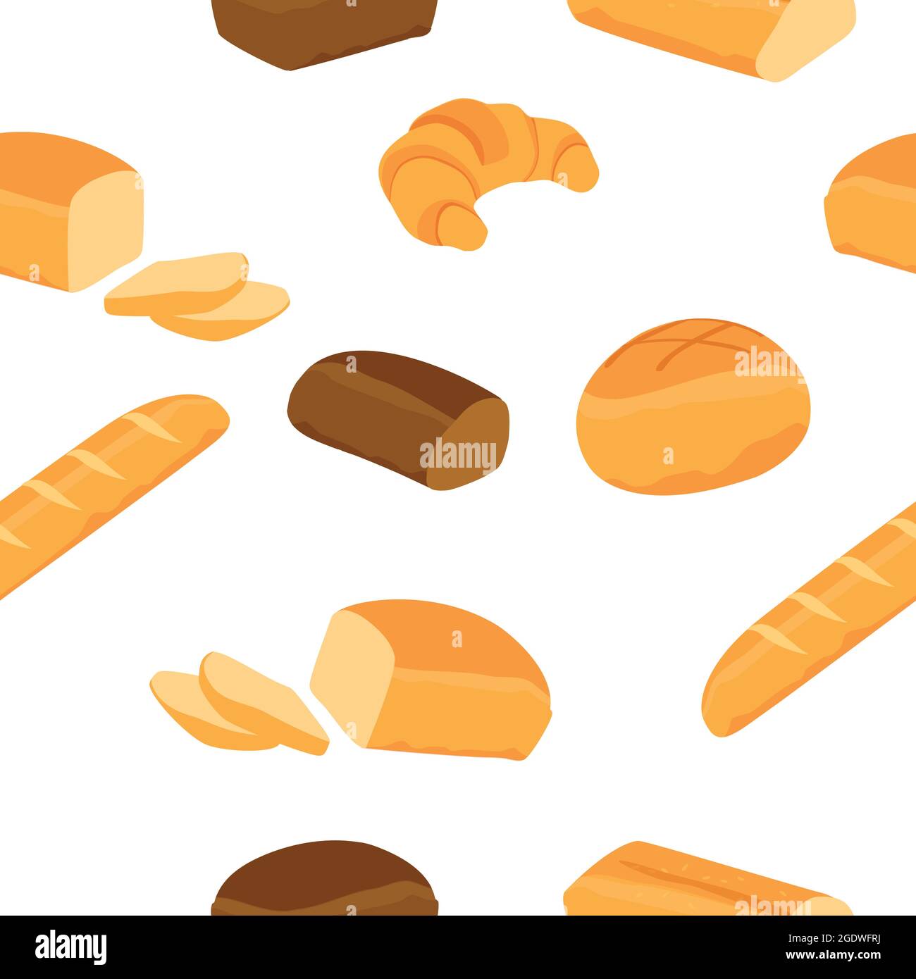 Ciabatta sliced fresh bread Stock Vector Images - Alamy