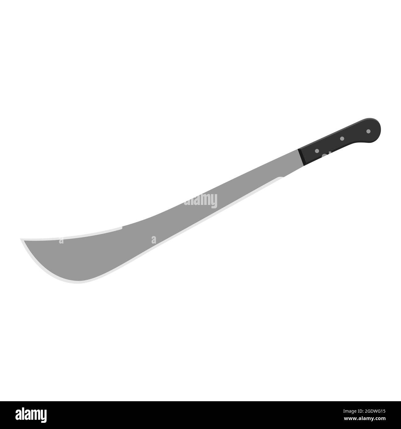 Machete vector isolated on white background Stock Vector Image & Art ...