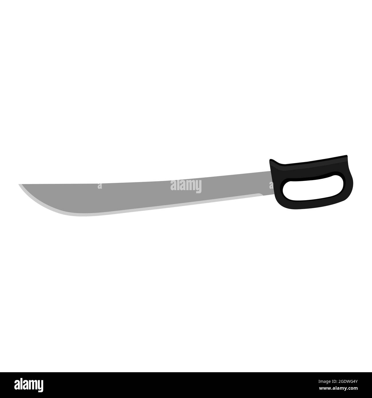 Machete vector isolated on white background Stock Vector Image & Art ...